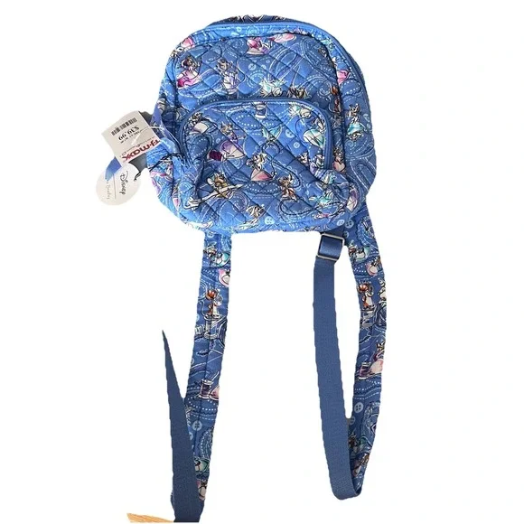 Vera Bradley | Bags | Vera Bradley Disney Cinderella Mice Friends Mini ...